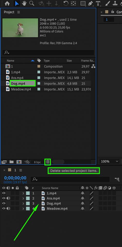 How To Delete Layer In Adobe After Effects Aejuice Com