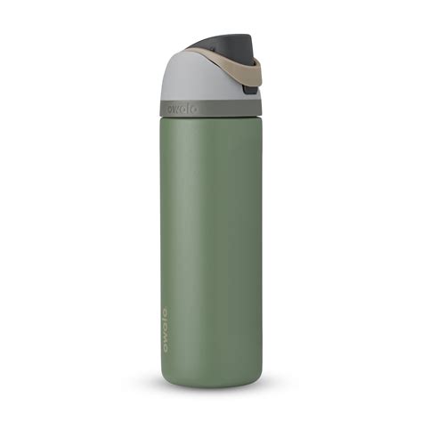 Owala Freesip Stainless Steel Water Bottle 24oz Green House