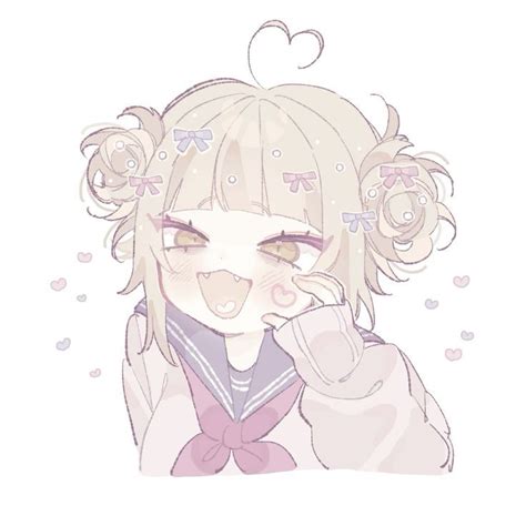 Toga Fanart Pfp Mha Aesthetic Pfp Mha Icons Manga