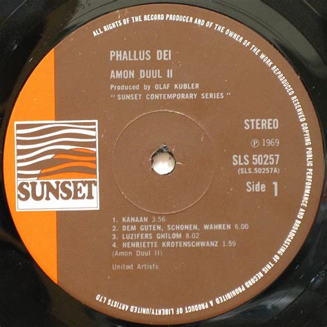 Cvinyl Com Label Variations Sunset Records