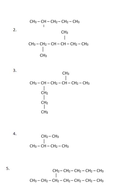 Solved Ch3 Ch Ch2 Ch2 Ch3 1 Ch3 2 Ch3 Ch2 Ch Ch