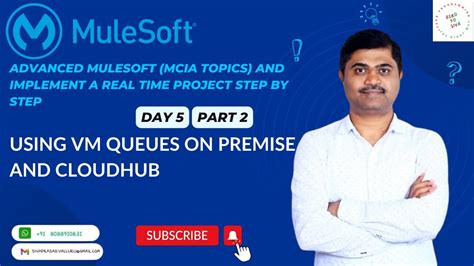 MULE ADVANCED DAY UNDERSTANDING VM QUEUES ONPREMISE AND CLOUDHUB YouTube