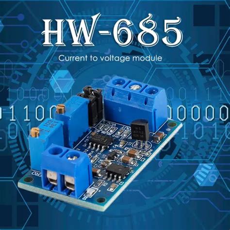 Signal Conversion Module Hw 685 04 20ma To 0 33v5v10v Voltage