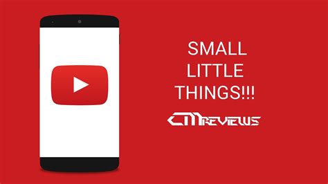 YOUTUBE APP UPDATE YouTube