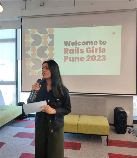 Railsgirls Railsgirlspune Punerailsgirls Rubyonrails