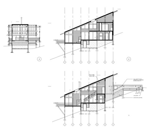Split Level Homes 50 Floor Plan Examples Archdaily