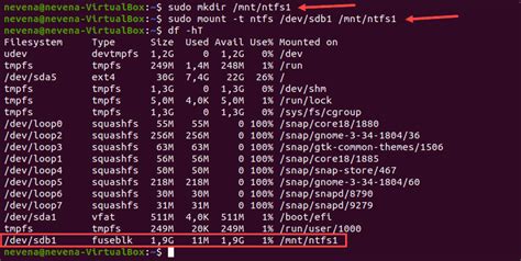 How To Mount Ntfs Partition In Linux Read Only And Read And Write