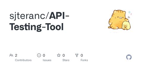 Github Sjterancapi Testing Tool