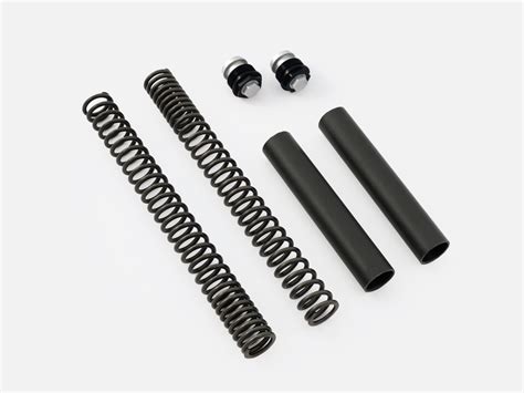 Front Fork Full Upgrade Kit Progressive Springs And Cartridge Type Fork