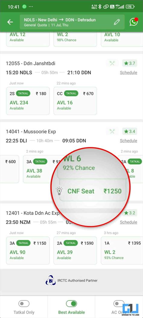 How To Get Confirm Ticket For Any Train Route In India Gadgets To Use