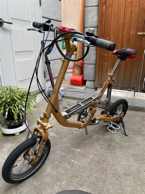 미니벨로자전거 당근 중고거래