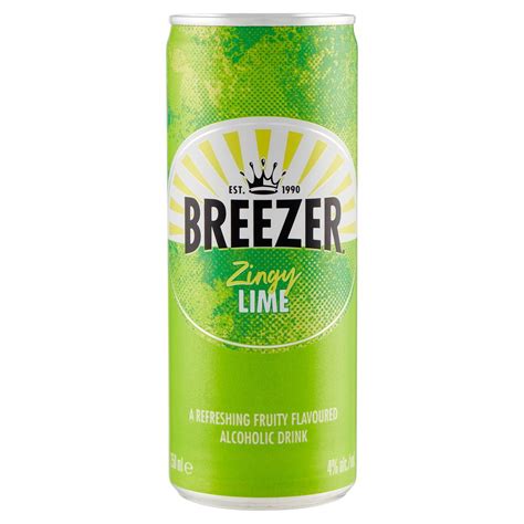 BREEZER LIME 4° IN LATTINA BACARDI ML. 250 - l'ecommerce secondo Iper ...