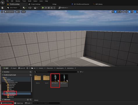 How To Add Double Jumping In Unreal Engine Couch Learn