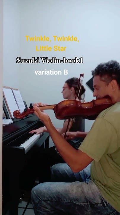 Twinkle, Twinkle, Little Star - variation B / Suzuki Violin - book 1 ...