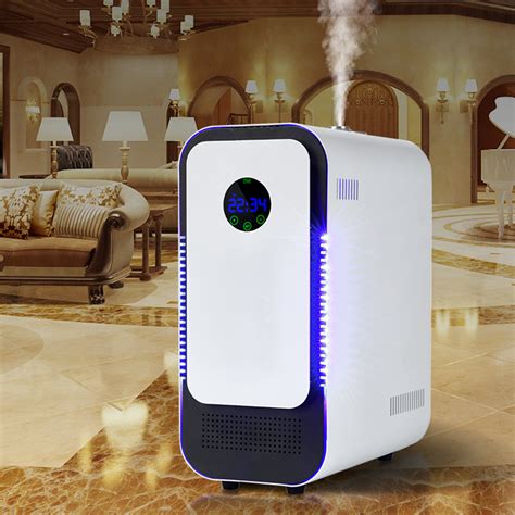 Hotel Lobby With Full Range Of Aromatherapy Oil Diffusers That Can Be