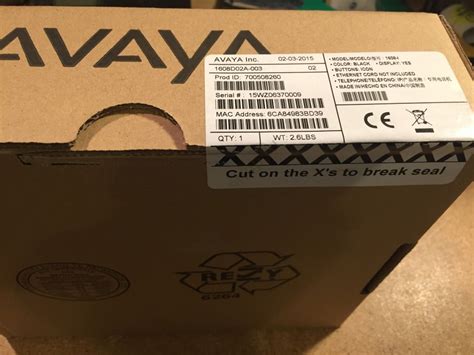 Купить IP-телефон Avaya 1608, встроенный коммутатор (1608-I IP ...