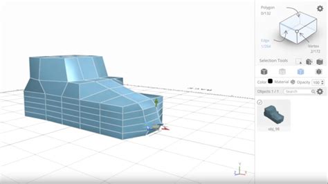 how to create unique low poly designs using selfcad solidsmack