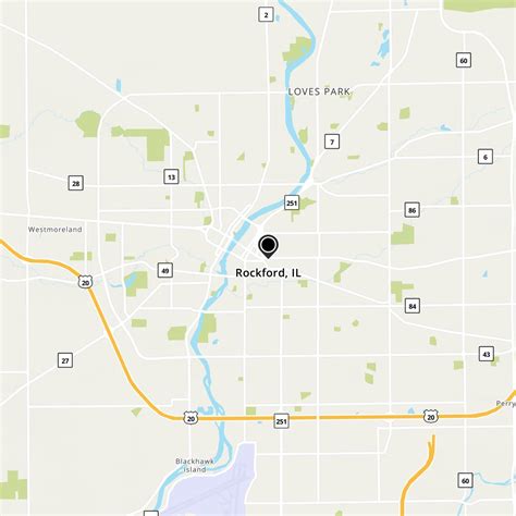 Map Rockford Illinois Rockford North Illinois Us Topo Map Mytopo