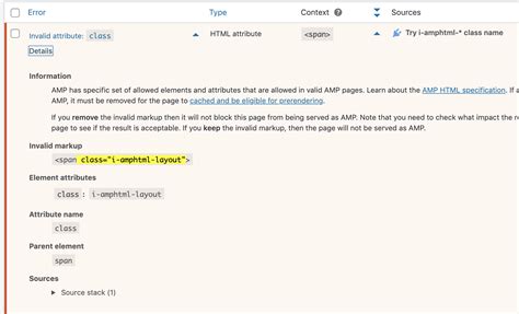 Validation Errors Are Not Reported For “i Amphtml” Appearing In Css