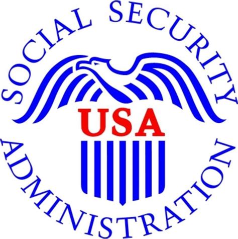 Social Security Administration Red Logo Logodix