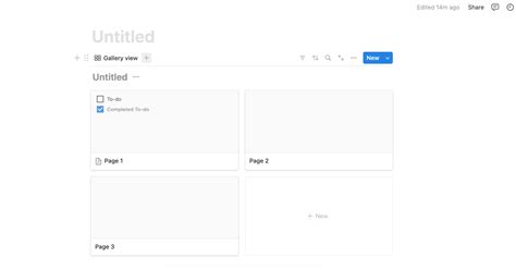 How Galleries Work In Notion And Why You Should Use Them