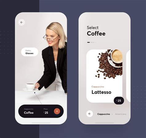 Augmented reality AR scanner by Aurélien Salomon appdesign ar ui Mobile app design App