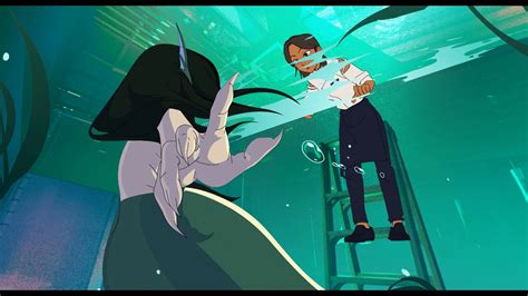 animation compositing process for one shot of our short film s