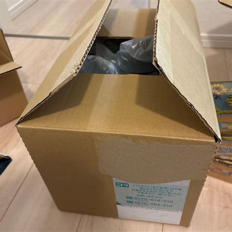 即購入不可 梱包ダンボール メルカリ