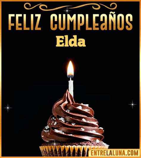 Feliz Cumpleaños Elda  🎂 【felicidades Elda 】🎉