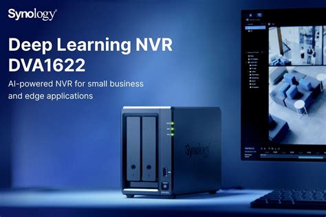 Synology Dva1622 Brings Ai Powered Video Surveillance 55 Off