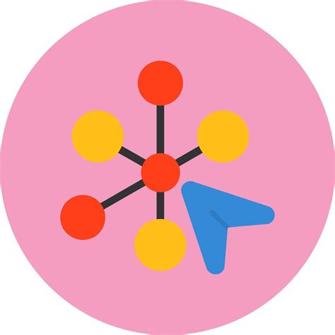 Interactivity Flat Style Icon 54683320 Vector Art At Vecteezy