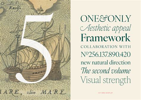 New Ivy Ora Font Dutch Oldface Revival On Behance