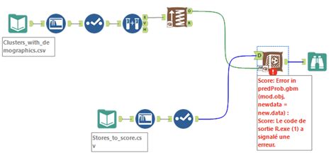 Solved Score Tool Error Alteryx Community