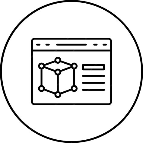 Premium Vector 3d Modeling Icon Premium Vector 3d Modeling Icon