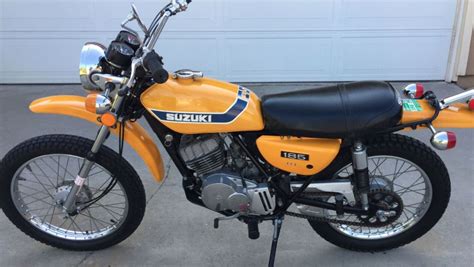 1973 Suzuki TS185 | Bike-urious