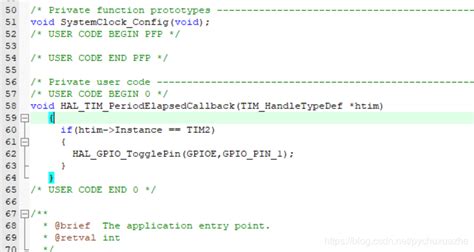 Stm32f103vet6 定时器开发基础stm32f103vet6定时器周期计算初学求教者的博客 Csdn博客