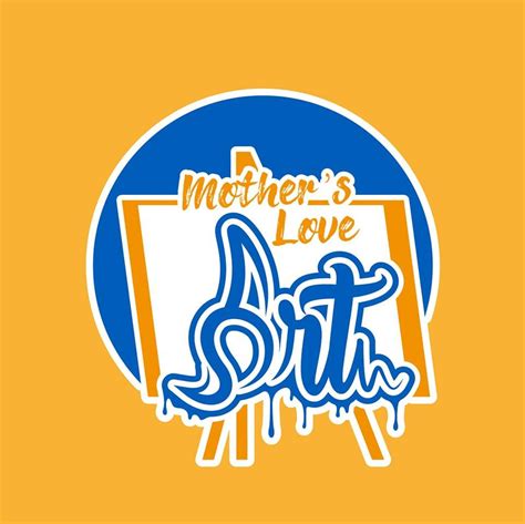 Mothers Love Art Batch3 က မောင်လေးရဲ့ လက်ရာ💙🍀 မင်မင် ပြောစရာလေး ရှိပ