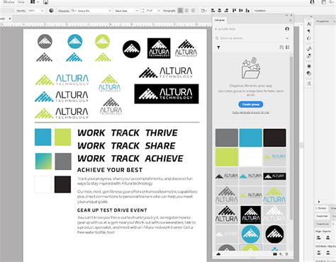 Controlling The Brand With Cc Libraries For Teams On Behance