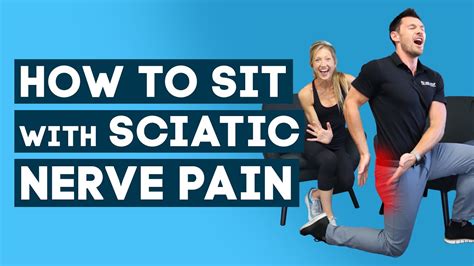 How To Sit With Sciatic Nerve Pain Sitting With Sciatica Instant