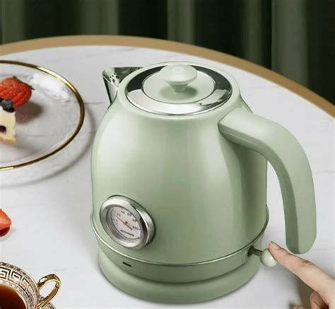 Купить электрический чайник Xiaomi Retro Electric Kettle (QS-1701 ...