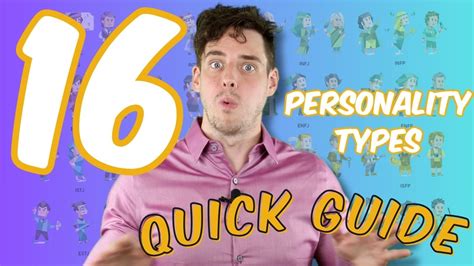 16 Personality Types Explained In 10 Minutes Myers Briggs Mbti Youtube
