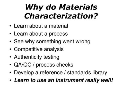 Characterization Of Materials Method At Joanna Swanner Blog