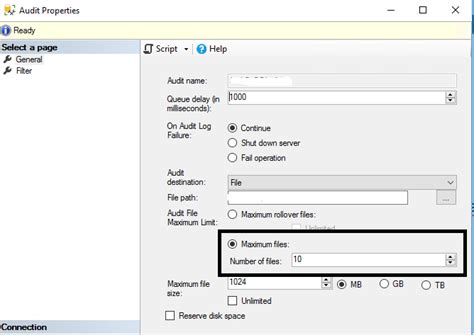 SQL Server Audit Failed To Create The Audit File E FolderName FolderName AuditNameHere