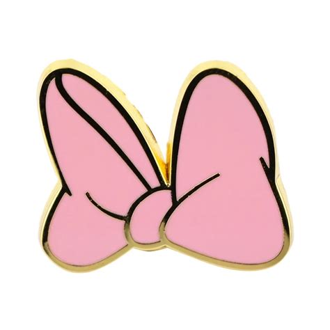 Minnie Mouse Pink Bow Clipart