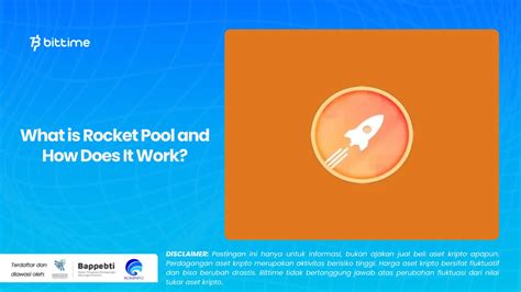 What Is Rocket Pool And How Does It Work