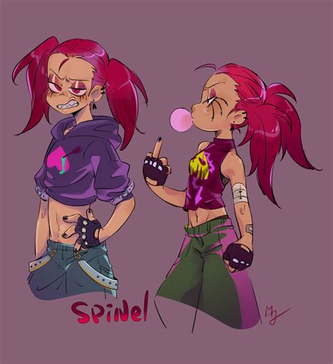 Spinel Human Tumblr Personagens De Anime Personagens De Anime