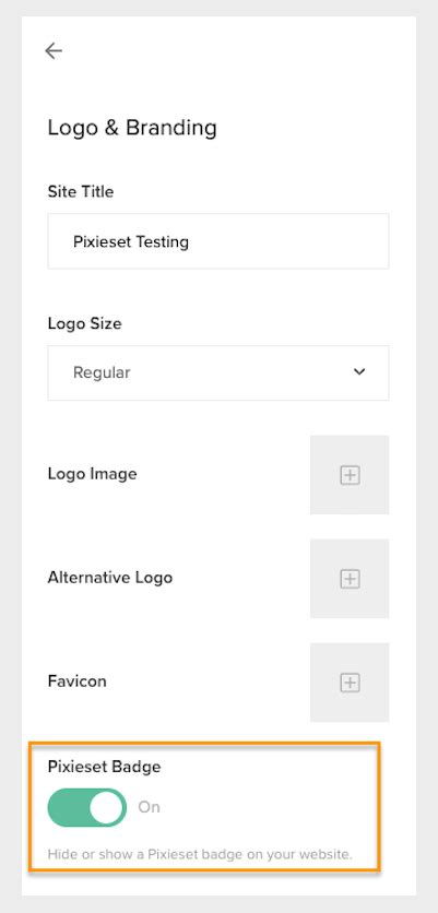 How To Personalize Branding On Your Website Pixieset Help Center