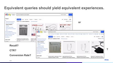semantic equivalence of e commerce queries ppt