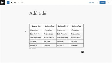 How To Change Table Width In WordPress Two Ways