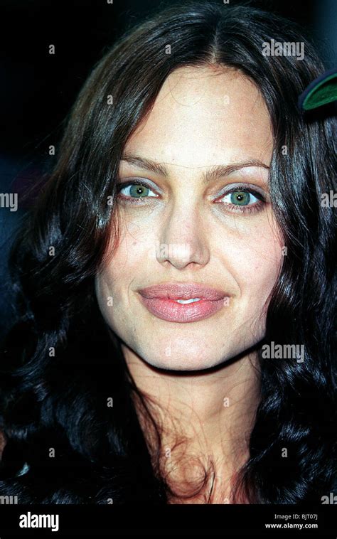 Angelina Jolie Original Sin Film Premiere Hollywood Los Angeles Usa July Stock Photo
